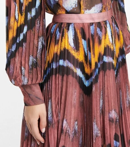 Altuzarra Isobel High-rise Printed Maxi Skirt