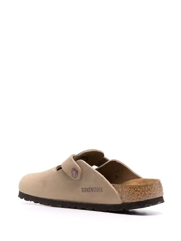 BIRKENSTOCK Boston Buckled Slip-on Clogs