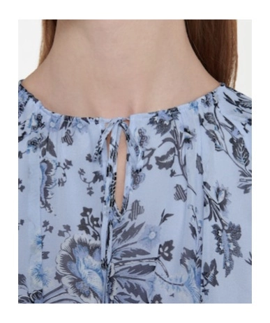 Erdem Austin Printed Silk Voile Minidress