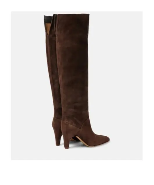Gabriela Hearst Hana Over-the-knee Boots - Black