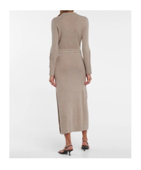 Altuzarra Alice Belted Cashmere Sweater Dress
