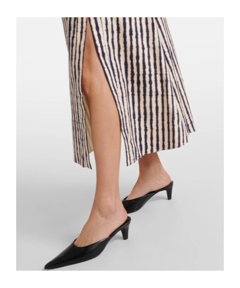 Altuzarra Lydia Off-shoulder Midi Dress