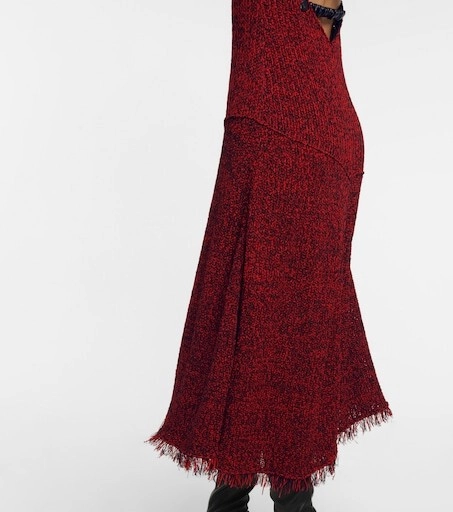 Proenza Schouler Crocheted Halterneck Midi Dress