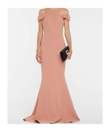 SAFIYAA LONDON Crepe Gown