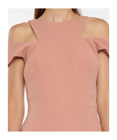 SAFIYAA LONDON Crepe Gown