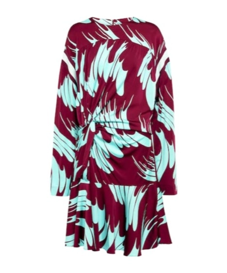 Stella McCartney Printed Minidress