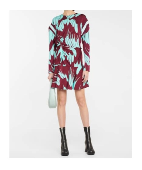 Stella McCartney Printed Minidress