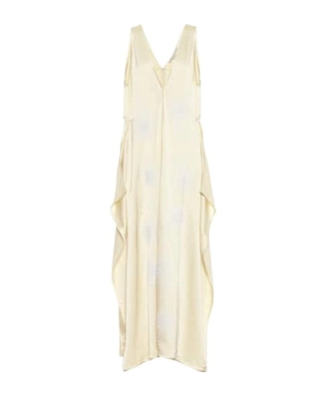 Stella McCartney Annabelle Embellished Gown - White