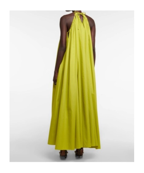 Oscar De La Renta Strappy Maxi Dress