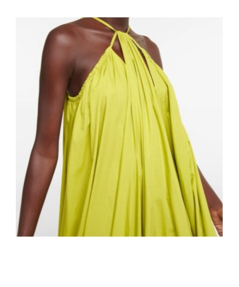 Oscar De La Renta Strappy Maxi Dress