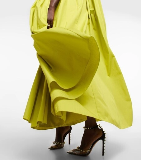 Oscar De La Renta Strappy Maxi Dress