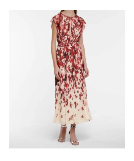 Altuzarra Angi Printed Midi Dress