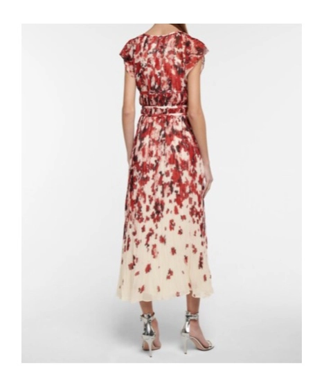 Altuzarra Angi Printed Midi Dress
