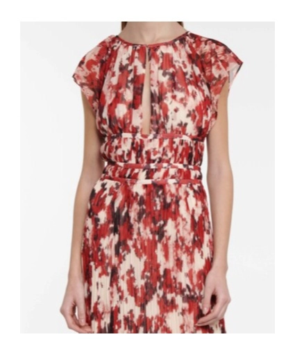 Altuzarra Angi Printed Midi Dress