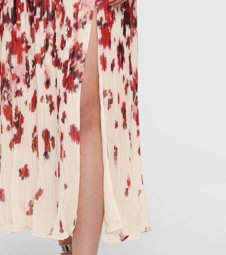 Altuzarra Angi Printed Midi Dress