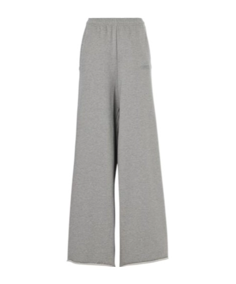Vetements Oversized Cotton-blend Jersey Sweatpants - Gray