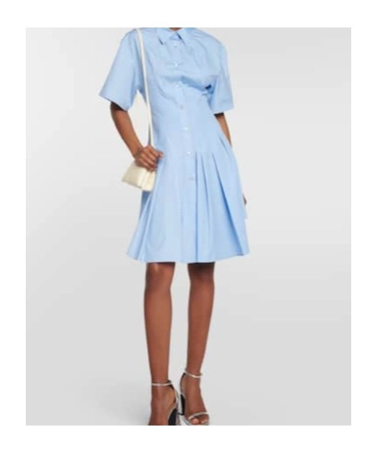 Marni Poplin Shirt Dress