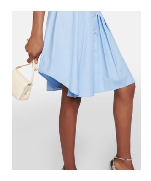 Marni Poplin Shirt Dress