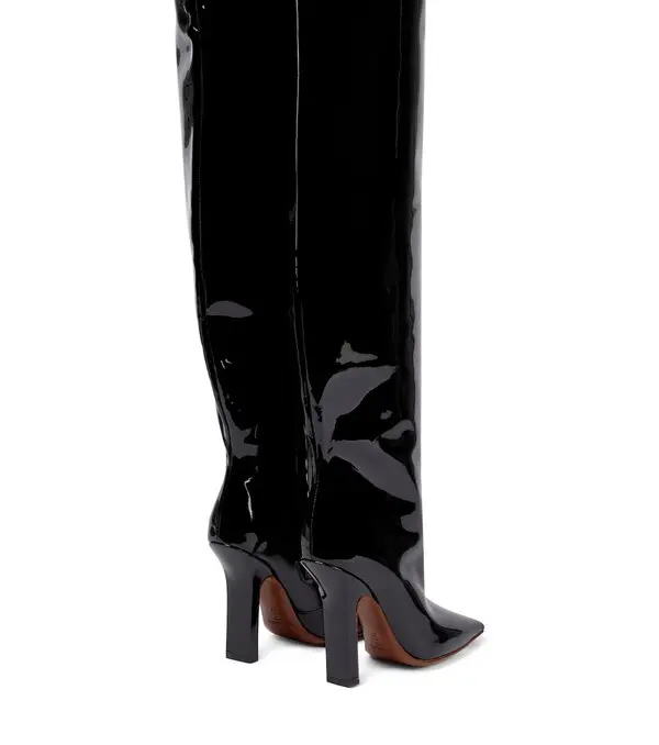 Vetements Boomerang Over-the-knee Boots