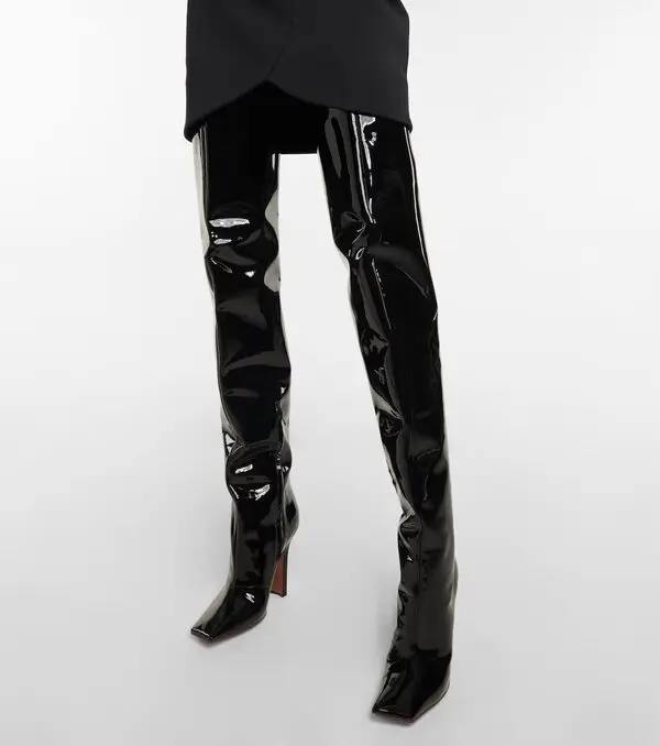Vetements Boomerang Over-the-knee Boots