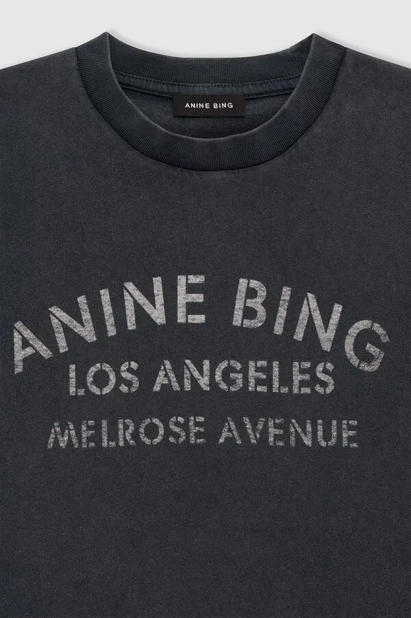 ANINE BING Short-sleeve Graphic T-shirt