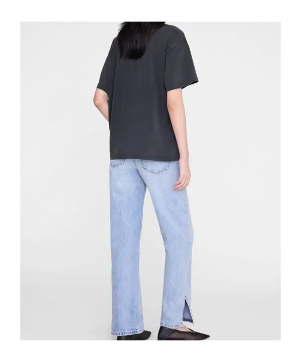 ANINE BING Short-sleeve Graphic T-shirt