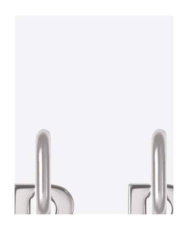 Balenciaga B Chain Xs Earrings