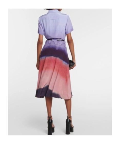 Altuzarra Kiera Printed Silk Shirt Dress