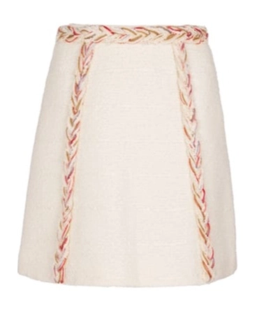 Giambattista Valli Tweed Wool-blend Miniskirt