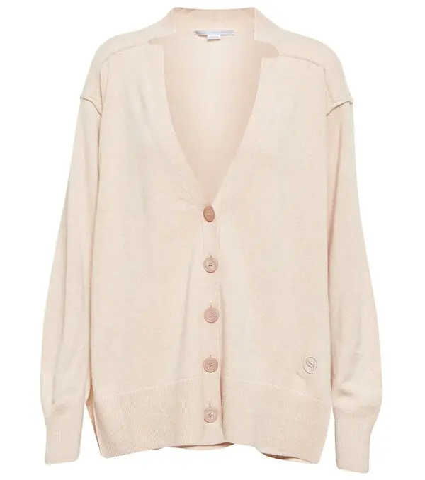 Stella McCartney Cashmere And Wool Cardigan