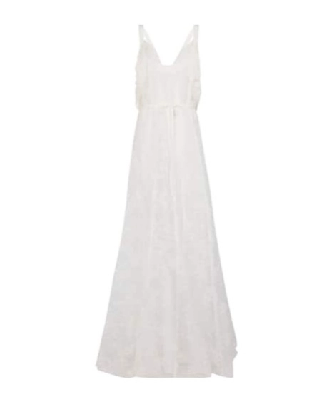 Brock Collection Talayah Floral Maxi Dress - White