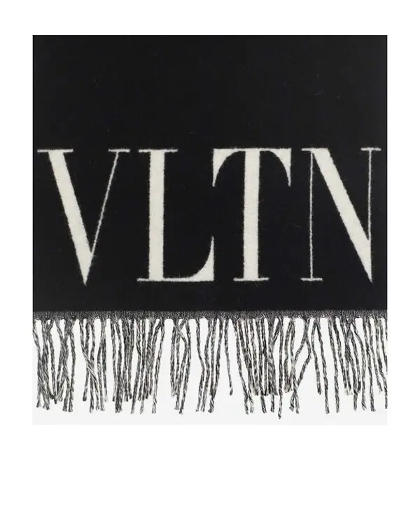 Valentino Garavani Vltn Fringed Scarf