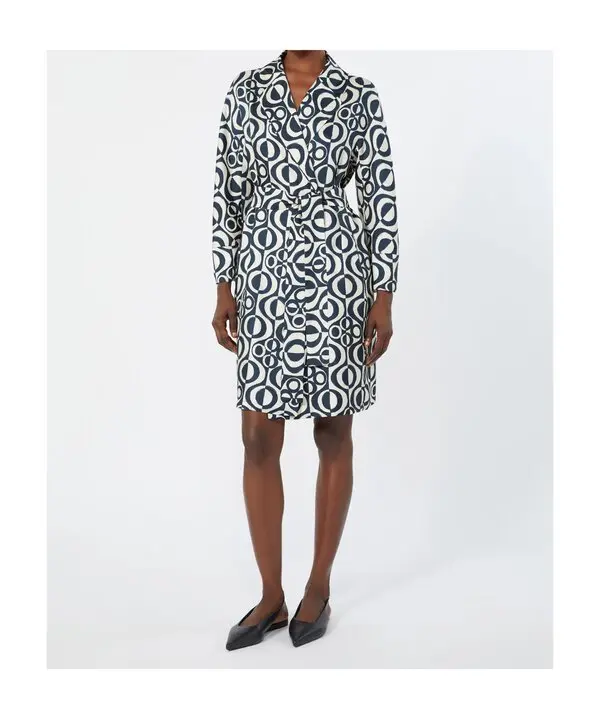 Max Mara Long Sleeve Dress
