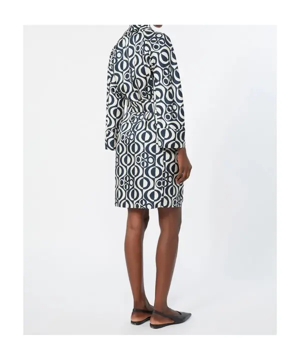 Max Mara Long Sleeve Dress