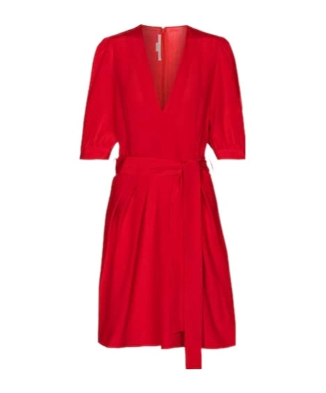 Stella McCartney Jordan Silk Minidress