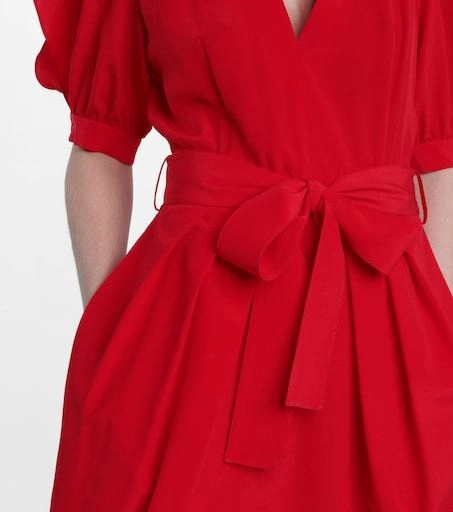 Stella McCartney Jordan Silk Minidress
