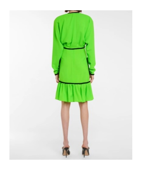 RODARTE Embellished Wool Midi Skirt