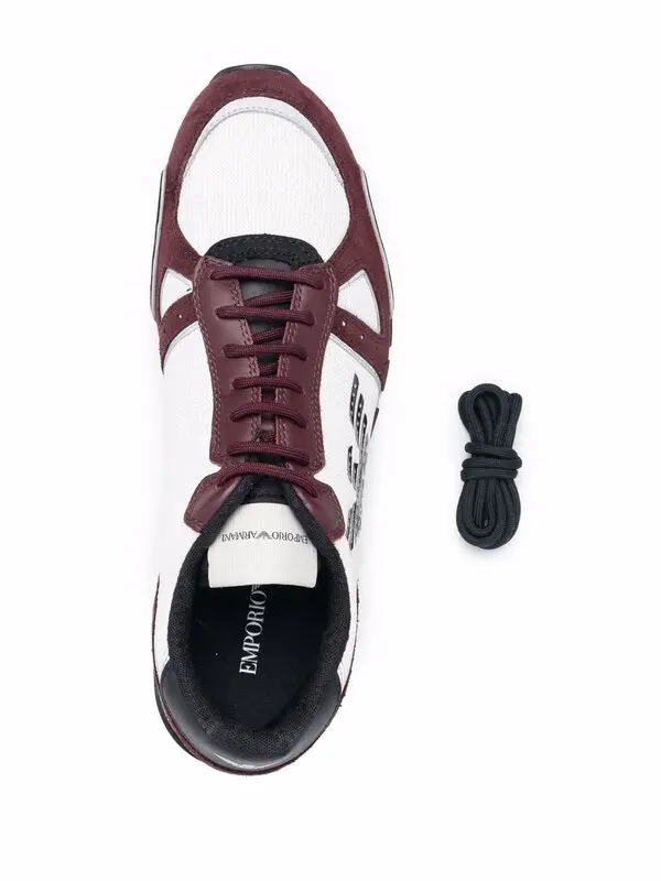 Emporio Armani Logo Casual Sneakers