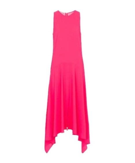 Stella McCartney Handkerchief-hem Midi Dress