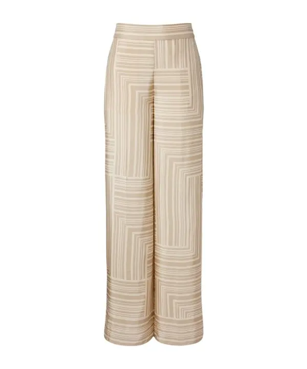 JOSEPH Printed Pattern Casual Pants