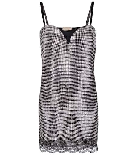 CHRISTOPHER KANE Embellished Minidress