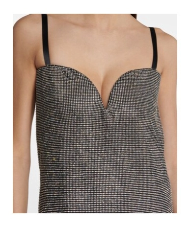 CHRISTOPHER KANE Embellished Minidress