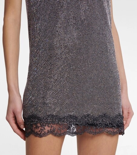 CHRISTOPHER KANE Embellished Minidress