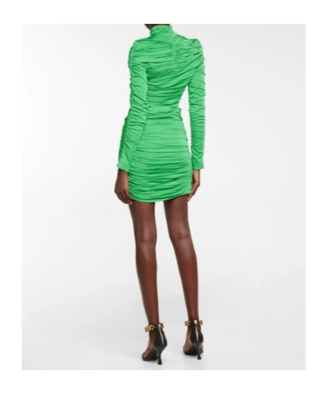 Stella McCartney Ruched Minidress