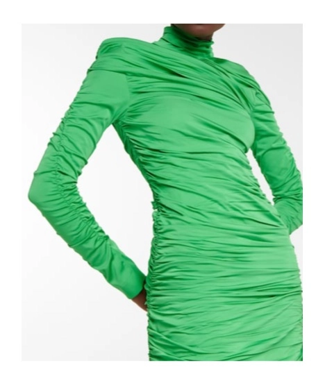 Stella McCartney Ruched Minidress