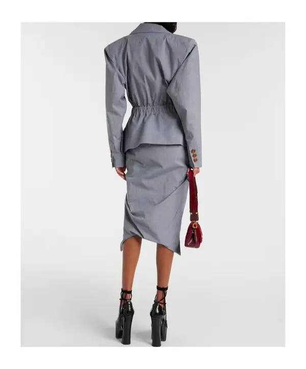 VIVIENNE WESTWOOD Gingham Cotton Jacket