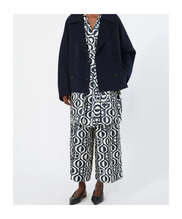 Max Mara Patterned Casual Pants