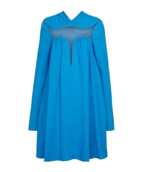 Stella McCartney Cutout Minidress - Blue