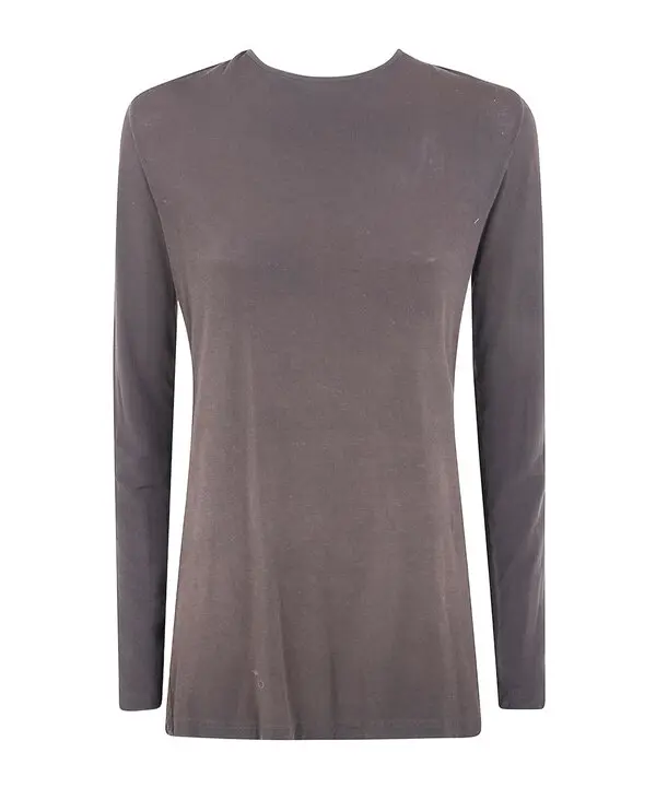 UMA WANG Long-sleeved T-shirt - Brown