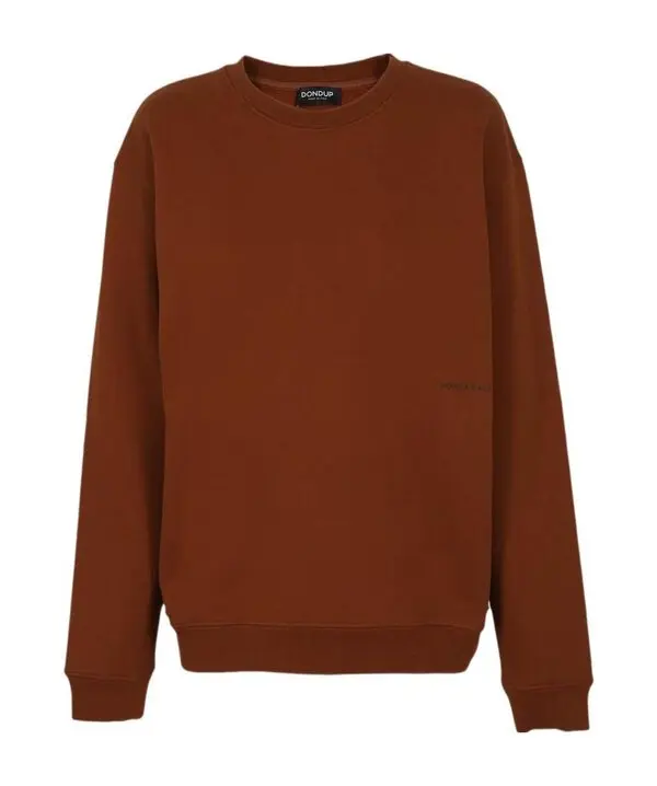 DONDUP Logo-print Cotton Sweatshirt